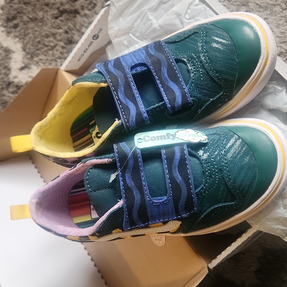 Vans | Shoes | Comfycush Vans Crayola Color Mashup Size | Poshmark